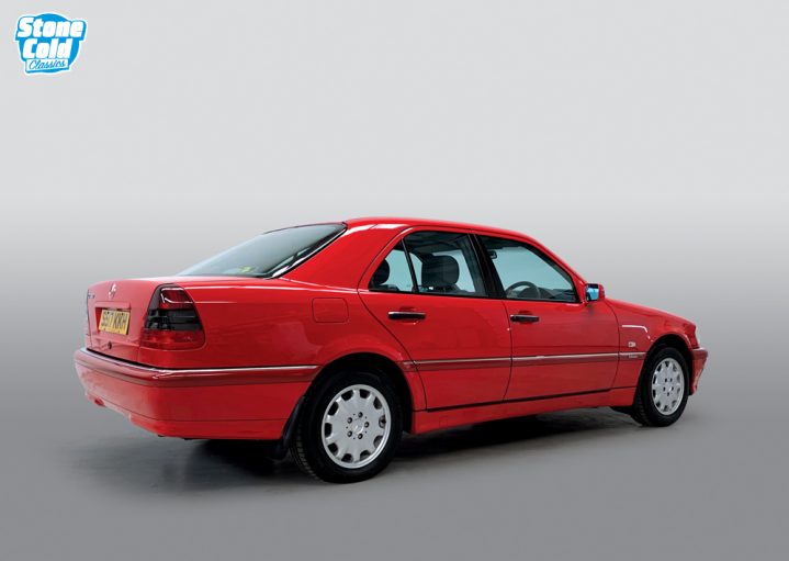 1998 Mercedes C180 Elegance - Stone Cold Classics