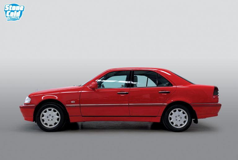 1998 Mercedes C180 Elegance - Stone Cold Classics
