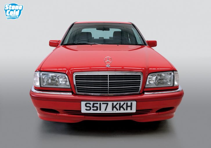 1998 Mercedes C180 Elegance - Stone Cold Classics