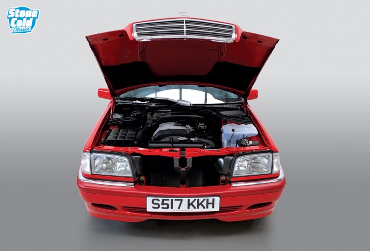 1998 Mercedes C180 Elegance - Stone Cold Classics