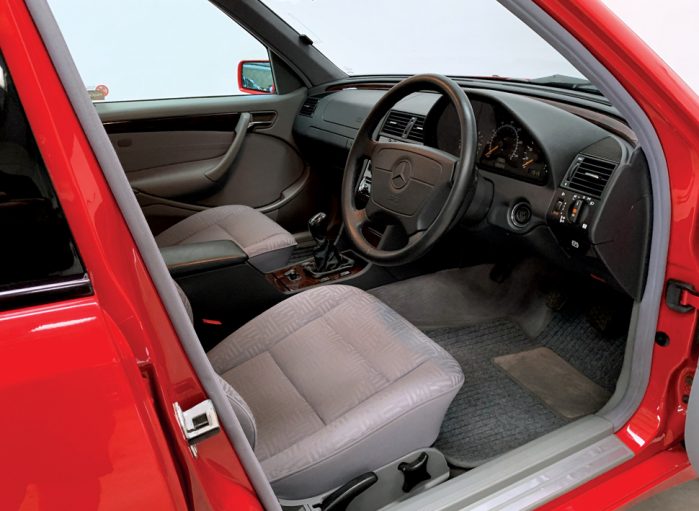 1998 Mercedes C180 Elegance - Stone Cold Classics