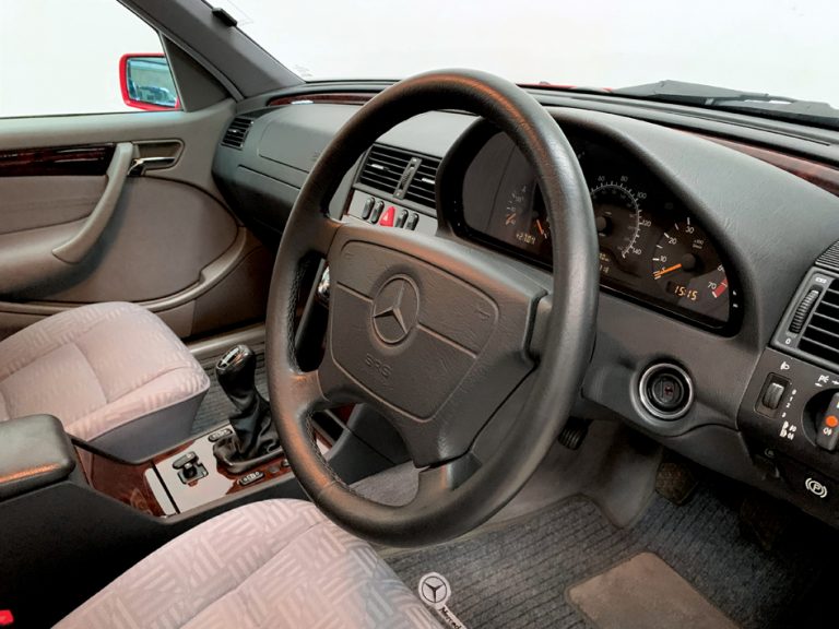 1998 Mercedes C180 Elegance - Stone Cold Classics