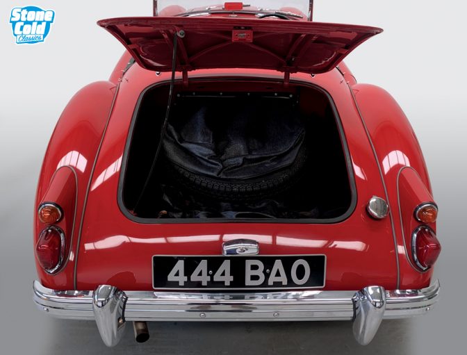1960 MGA 1600 - Stone Cold Classics
