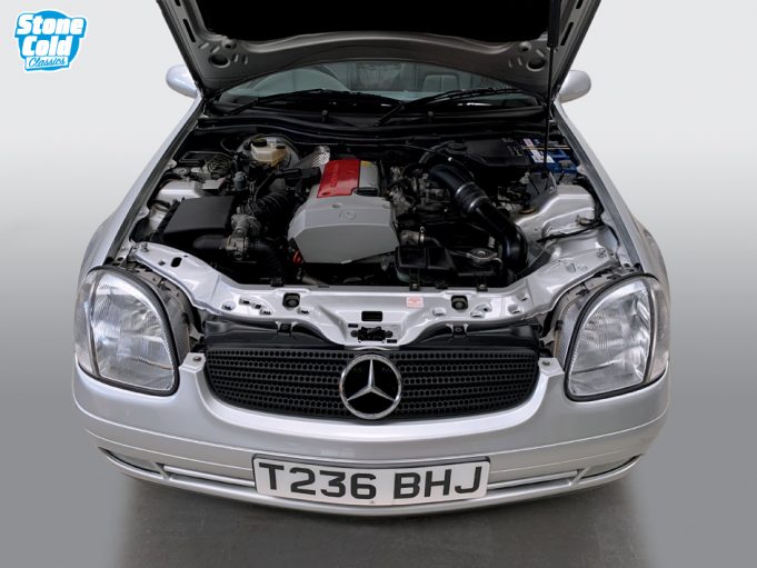 1999 Mercedes SLK230 - Stone Cold Classics