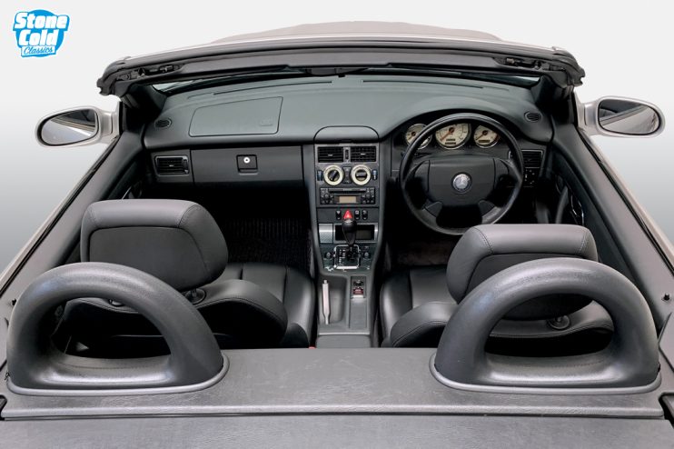 1999 Mercedes SLK230 - Stone Cold Classics