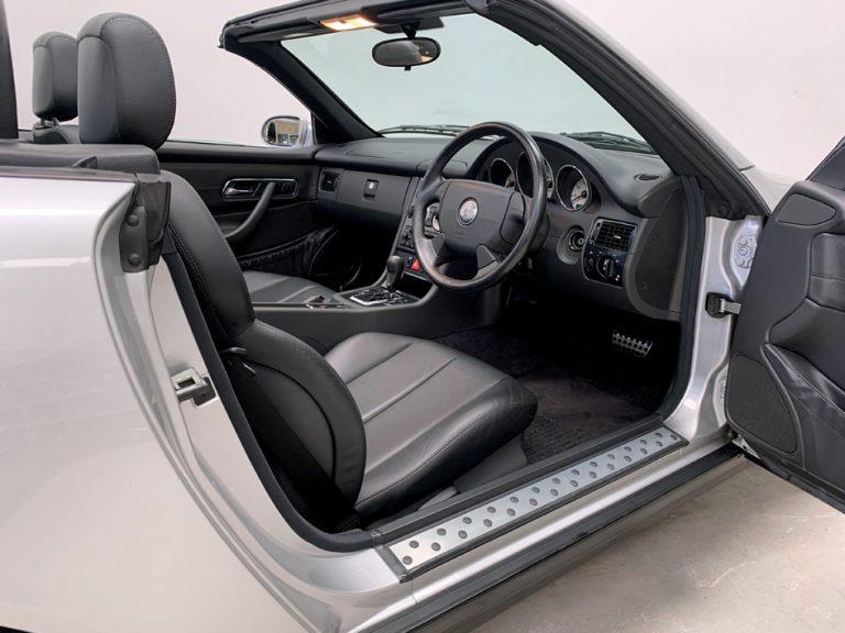 1999 Mercedes SLK230 - Stone Cold Classics