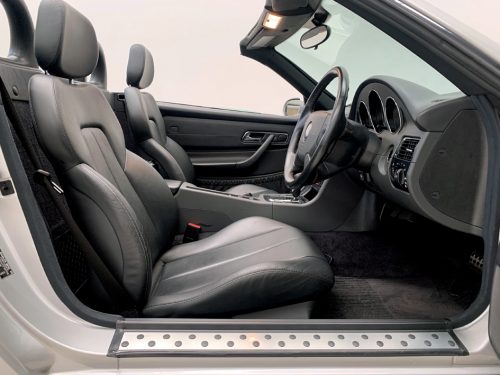 1999 Mercedes SLK230 - Stone Cold Classics