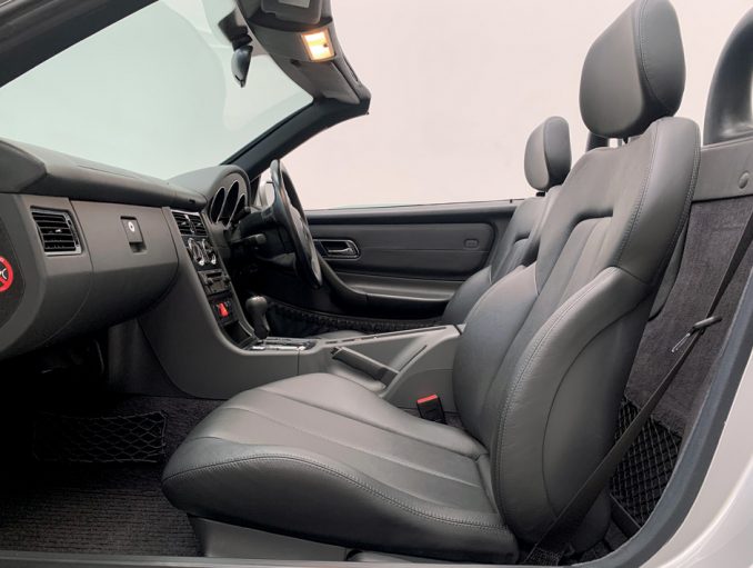 1999 Mercedes SLK230 - Stone Cold Classics