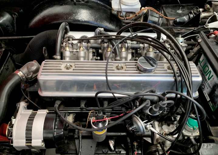1973 Triumph TR6 - Stone Cold Classics