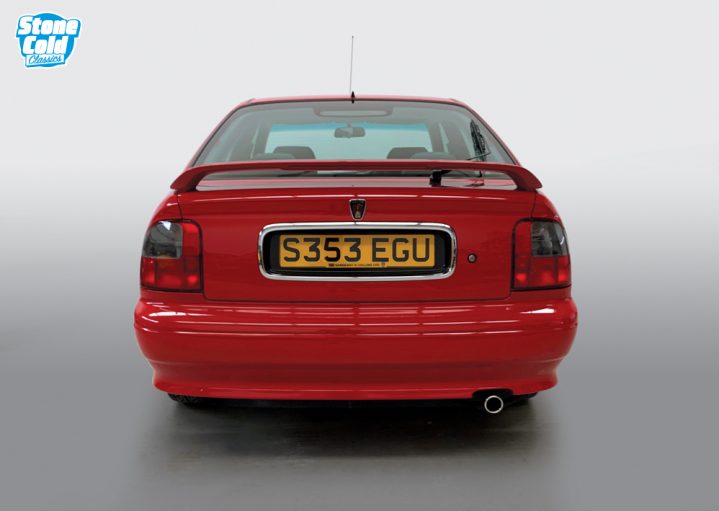 1998 Rover 420Si - Stone Cold Classics