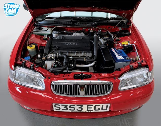 1998 Rover 420Si - Stone Cold Classics
