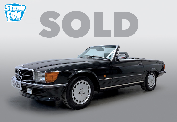 1989 Mercedes 300SL - Stone Cold Classics