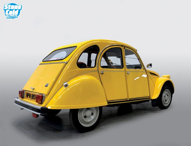 1980 Citroen 2CV6 - Stone Cold Classics