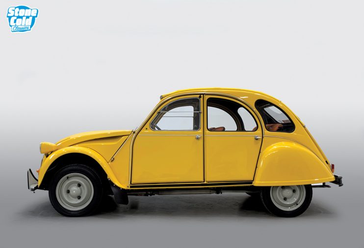 1980 Citroen 2CV6 - Stone Cold Classics