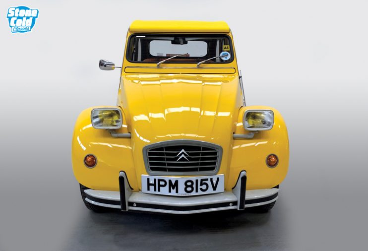 1980 Citroen 2CV6 - Stone Cold Classics