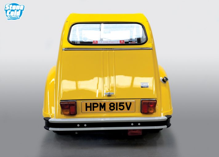 1980 Citroen 2CV6 - Stone Cold Classics