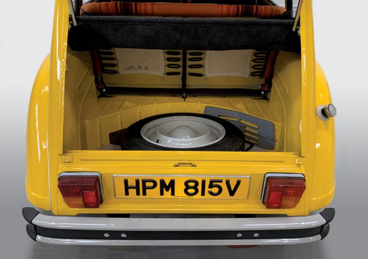 1980 Citroen 2CV6 - Stone Cold Classics