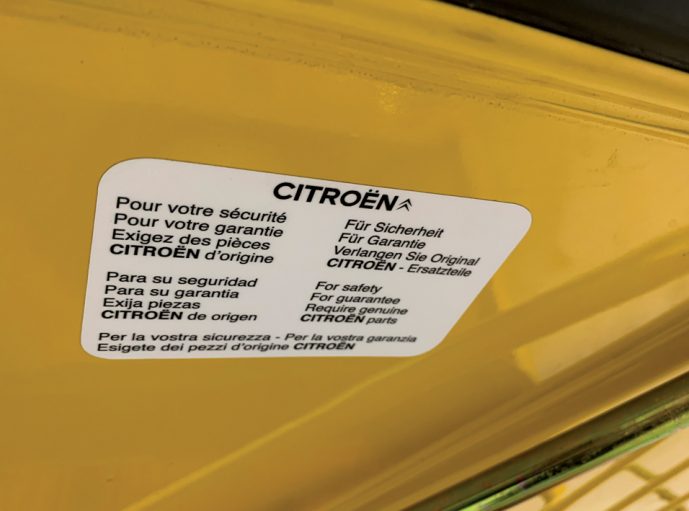 1980 Citroen 2CV6 - Stone Cold Classics