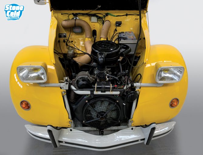 1980 Citroen 2CV6 - Stone Cold Classics