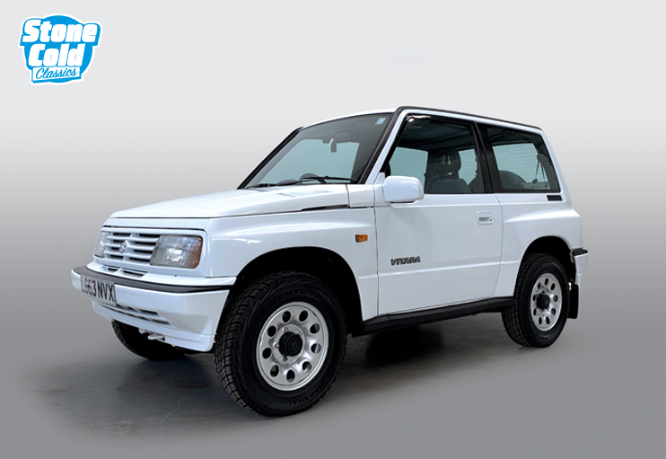 1994 Suzuki Vitara JLX - Stone Cold Classics