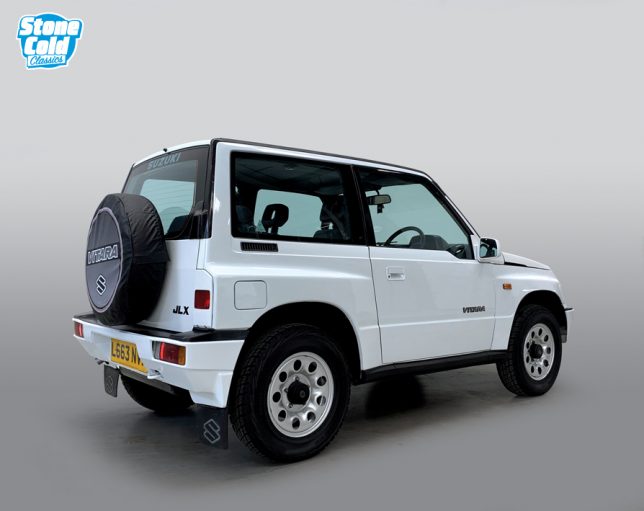 1994 Suzuki Vitara JLX - Stone Cold Classics