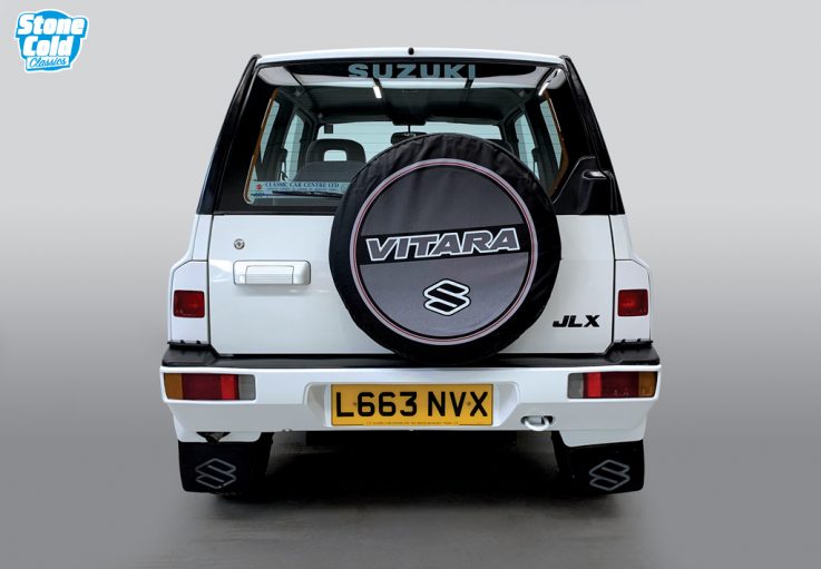 1994 Suzuki Vitara JLX - Stone Cold Classics