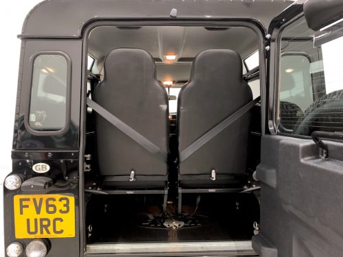 2013 Land Rover Defender 90 2.2 TDCi - Stone Cold Classics