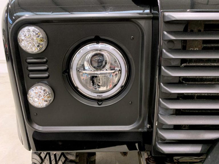 2013 Land Rover Defender 90 2.2 TDCi - Stone Cold Classics