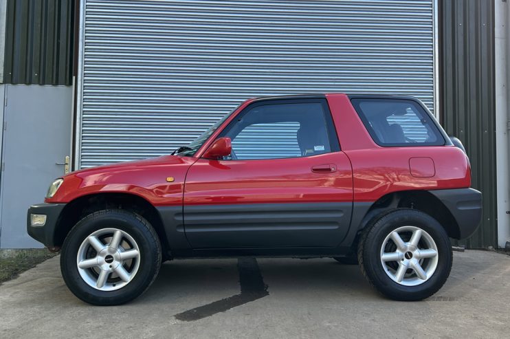 1999 Toyota RAV-4 2.0 GX auto - Stone Cold Classics