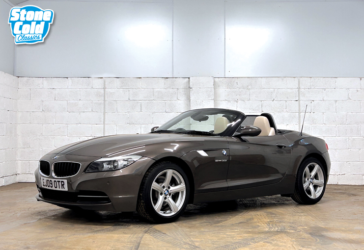 2009 BMW Z4 SDrive 30i auto - Stone Cold Classics
