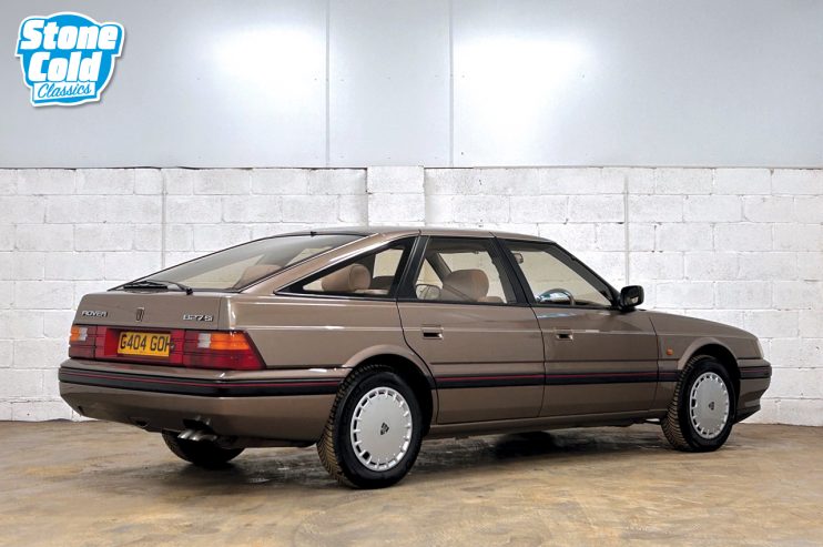 1989 Rover 827Si - Stone Cold Classics