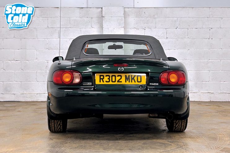 1998 Mazda MX5 1.8 - Stone Cold Classics